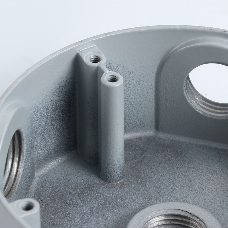 Aluminium Led Round Power Box Shell By Die Casting - Minghe Casting