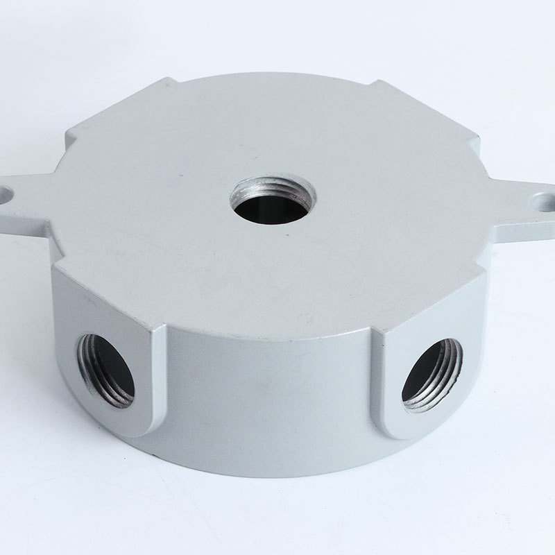 Aluminium Led Round Power Box Shell By Die Casting - Minghe Casting