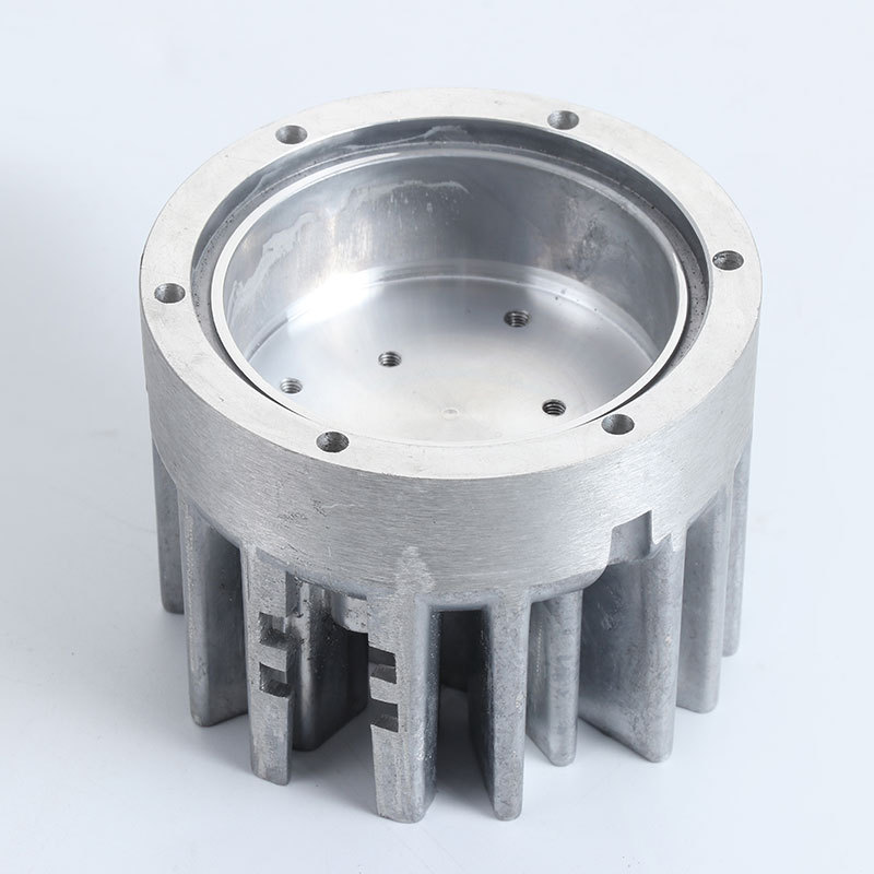 Aluminum Alloy Led Downlight Heat Sink With Built-in - Minghe Casting