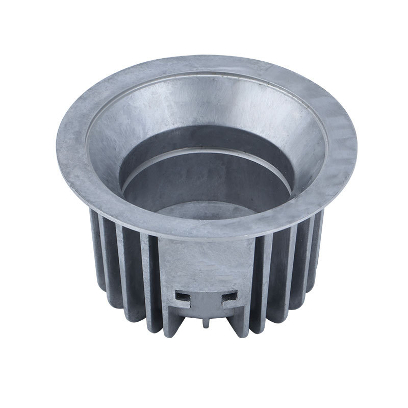 Aluminum Alloy Square Single Chip LED Heat Sink - Minghe Casting