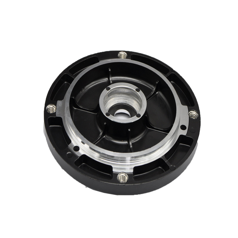 Aluminum Die-Cast Motor Housing Round Front Cover - Minghe Casting