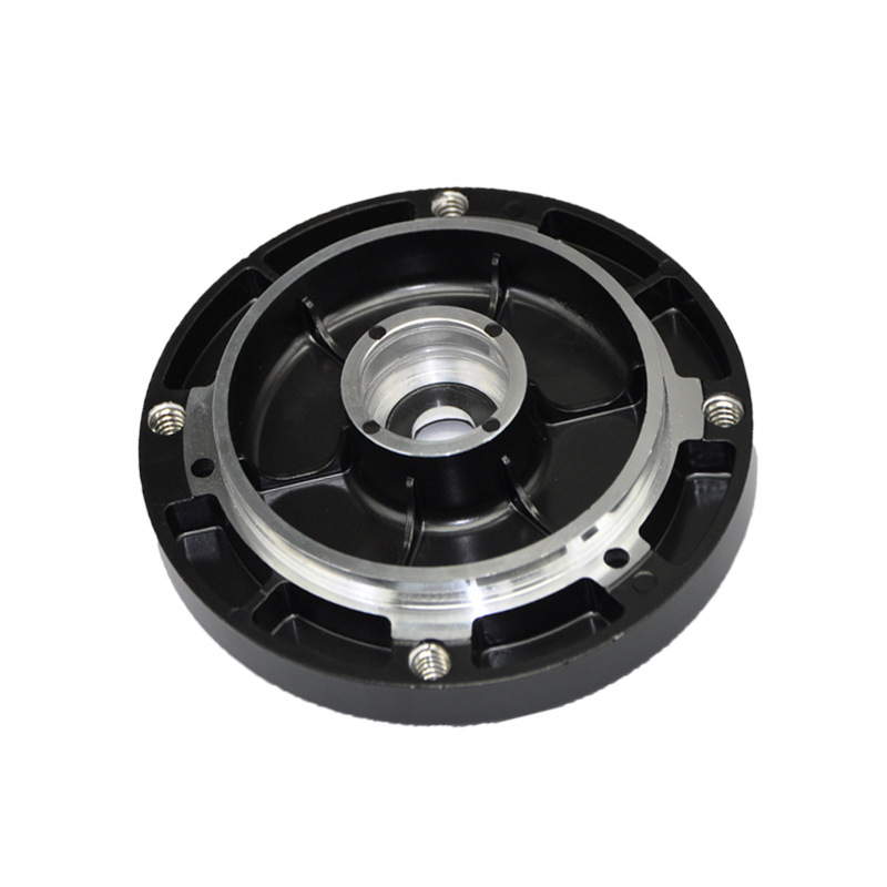 Aluminum Die-Cast Motor Housing Round Front Cover - Minghe Casting