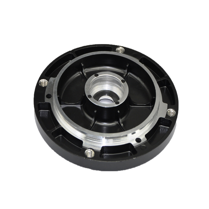 Aluminum Die-Cast Motor Housing Round Front Cover - Minghe Casting