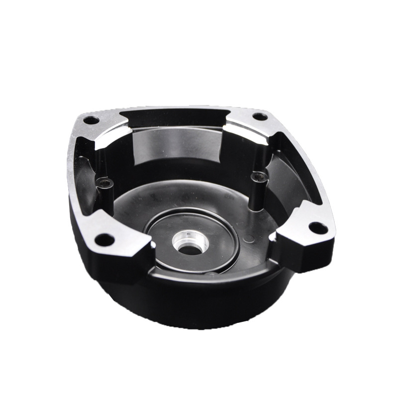 Aluminum Die-Cast Square Motor Housing Front Cover - Minghe Casting
