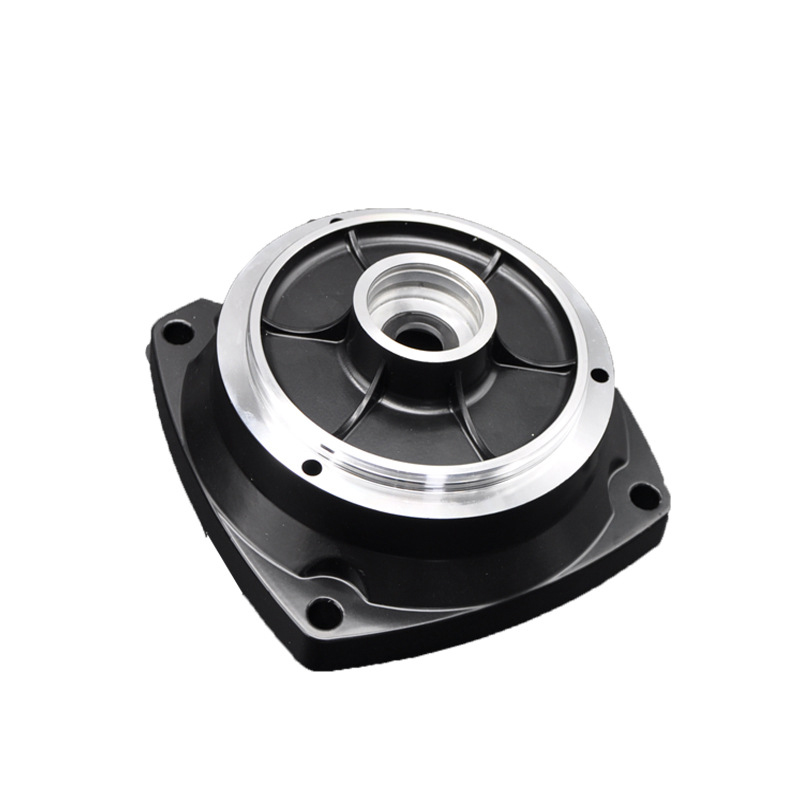 Aluminum Die-Cast Square Motor Housing Front Cover - Minghe Casting