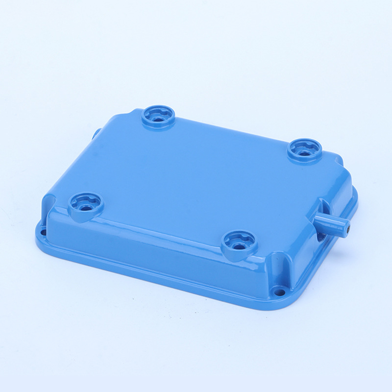 Blue Electroplated Aluminum Alloy Electronic Instrument Housing ...