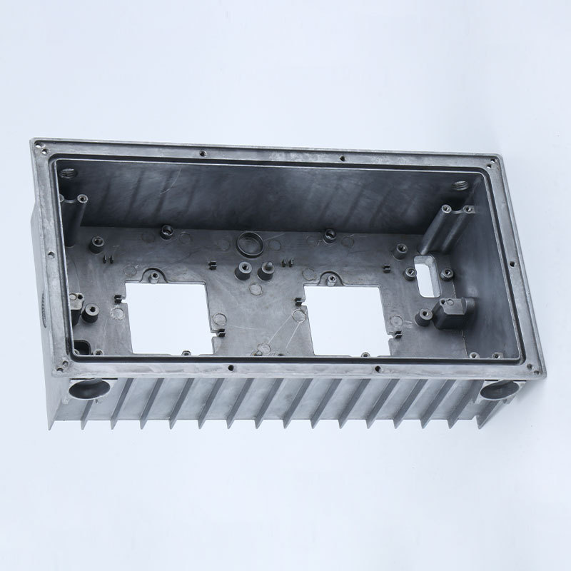Die Casting Aluminium Alloy Power Box Bottom Shell - Minghe Casting