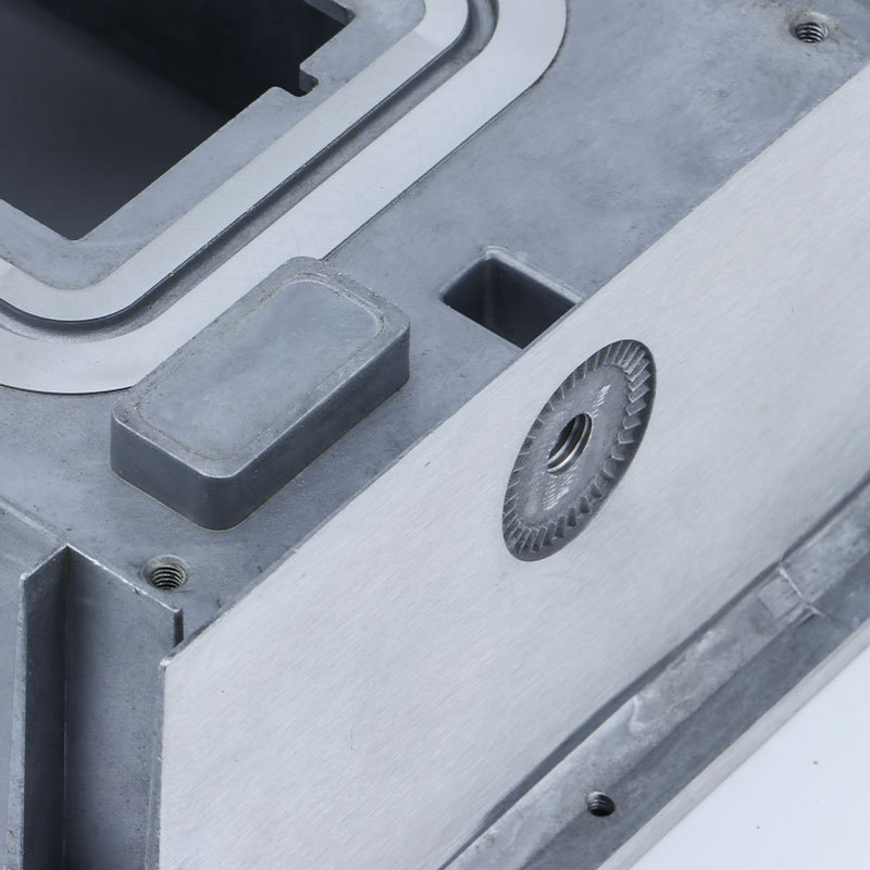 Die Casting Aluminium Alloy Power Box Bottom Shell - Minghe Casting