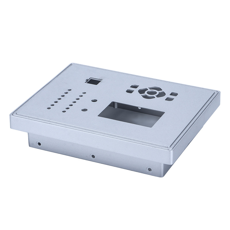 Die Casting Aluminum Alloy Electronic Instrument Cover - Minghe Casting