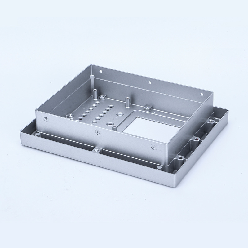 Die Casting Aluminum Alloy Electronic Instrument Cover - Minghe Casting
