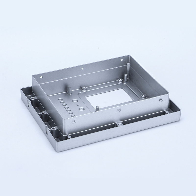 Die Casting Aluminum Alloy Electronic Instrument Cover - Minghe Casting
