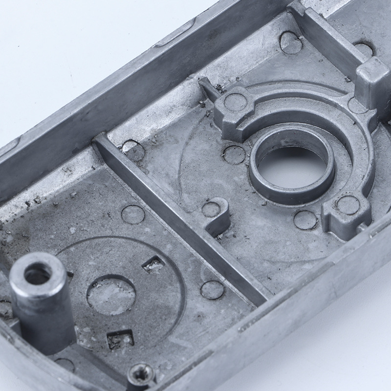 Die-Casting Custom Aluminum Alloy Smart Lock Panel - Minghe Casting