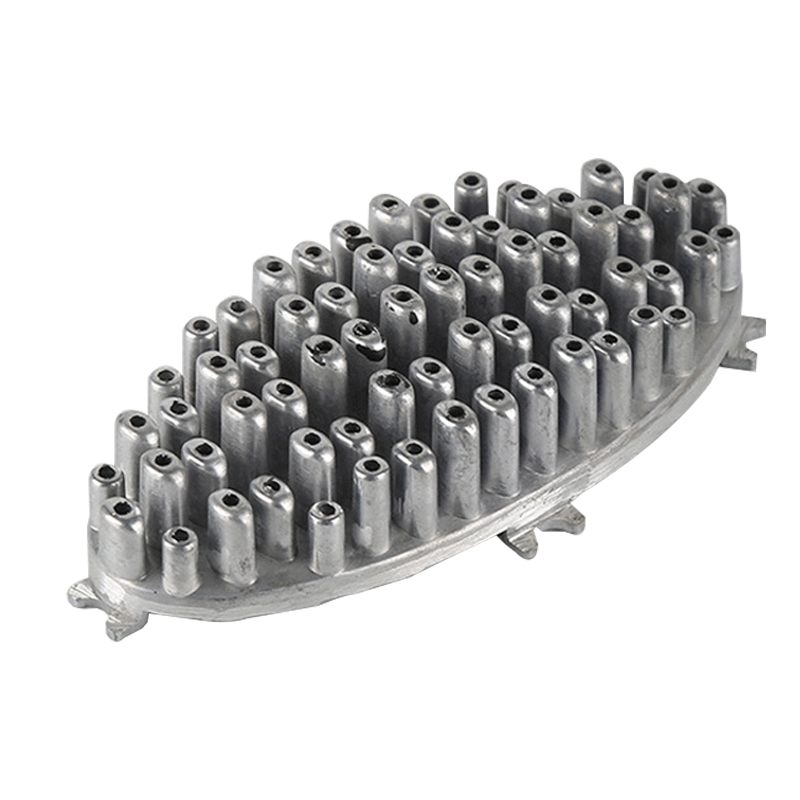 Die Casting Machining Comb-Shaped Beauty Equipment Accessories - Minghe ...