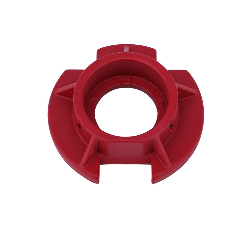 Die Casting Red Anodizing Aluminum Connection Base - Minghe Casting