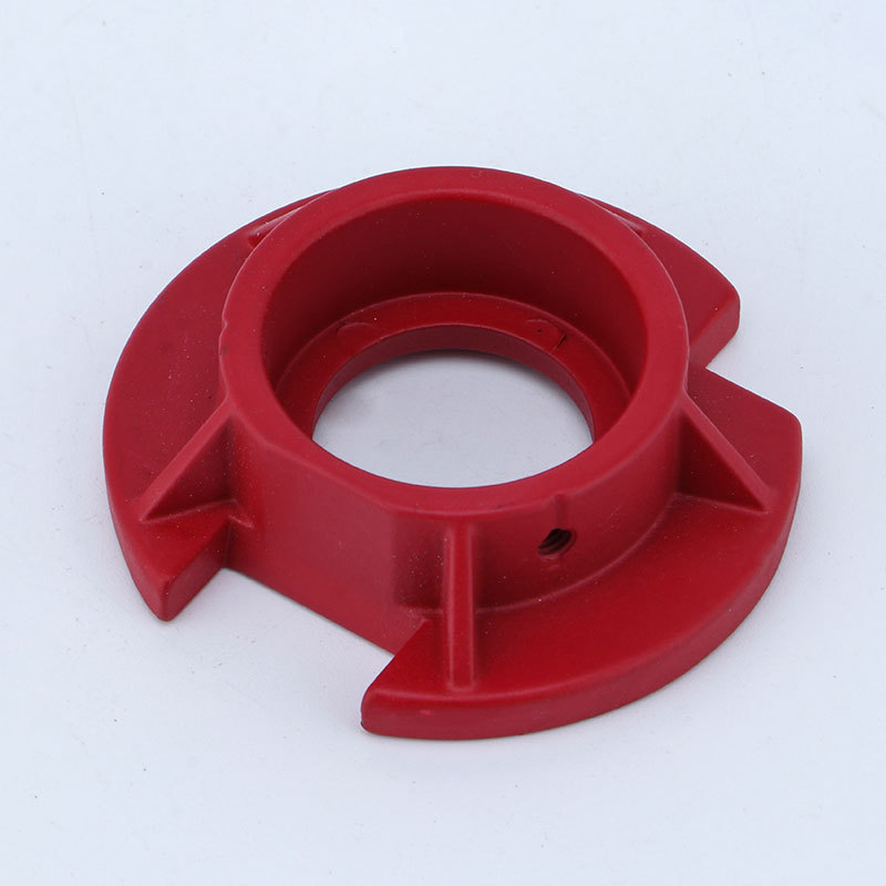 Die Casting Red Anodizing Aluminum Connection Base - Minghe Casting
