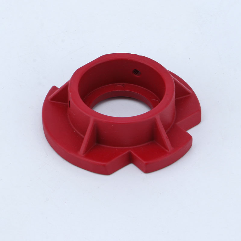 Die Casting Red Anodizing Aluminum Connection Base - Minghe Casting