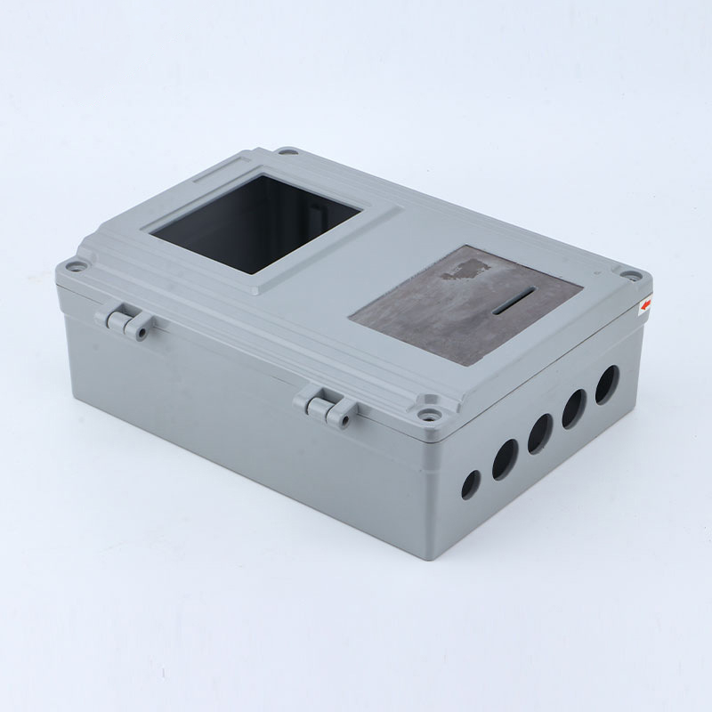 Die Casting Small Aluminum Alloy LED Display Enclosure - Minghe Casting