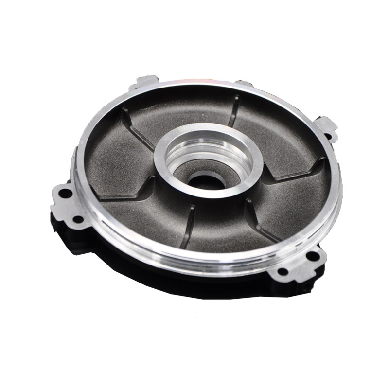 High Pressure Die-cast aluminum motor housing control box - Minghe Casting