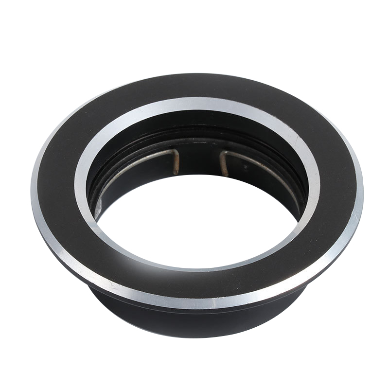 Custom Round LED Showcase Display Light Enclosure - Minghe Casting