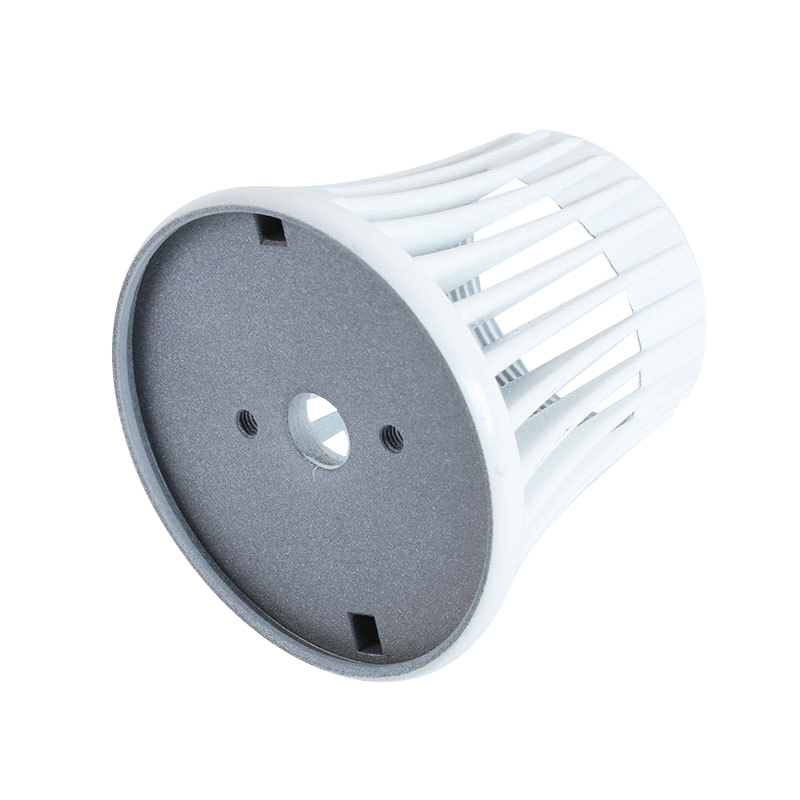 Small LED Bulb COB Heatsink And Enclosure - Minghe Casting