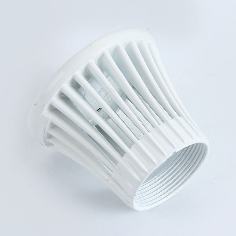 Small LED Bulb COB Heatsink And Enclosure - Minghe Casting