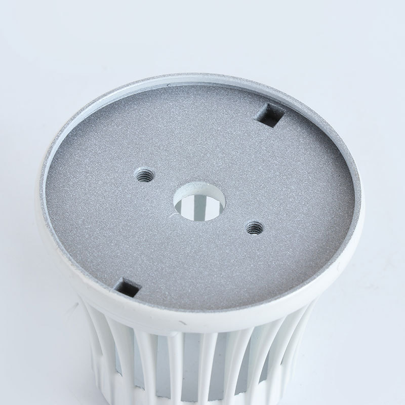 Small LED Bulb COB Heatsink And Enclosure - Minghe Casting