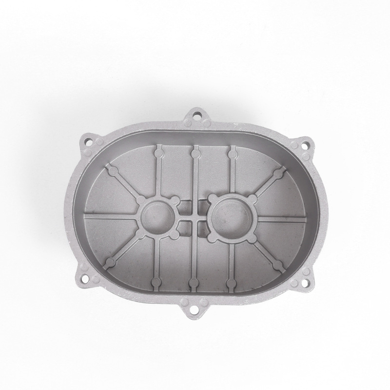 Hoist Motor Front And Rear Cover By Die Casting - Minghe Casting