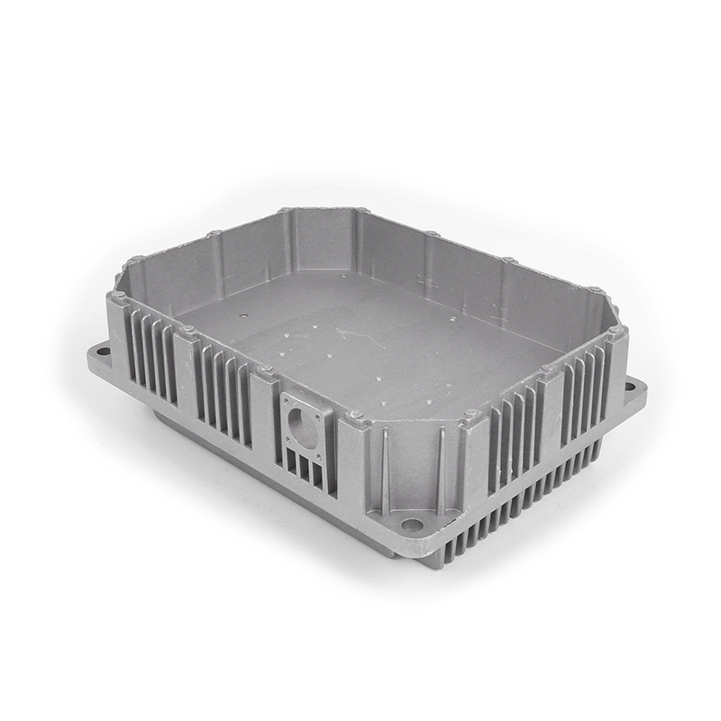 Processing Custom Mechanical Radiator Shells - Minghe Casting