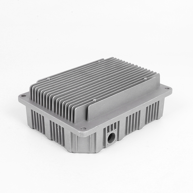 Processing Custom Mechanical Radiator Shells - Minghe Casting