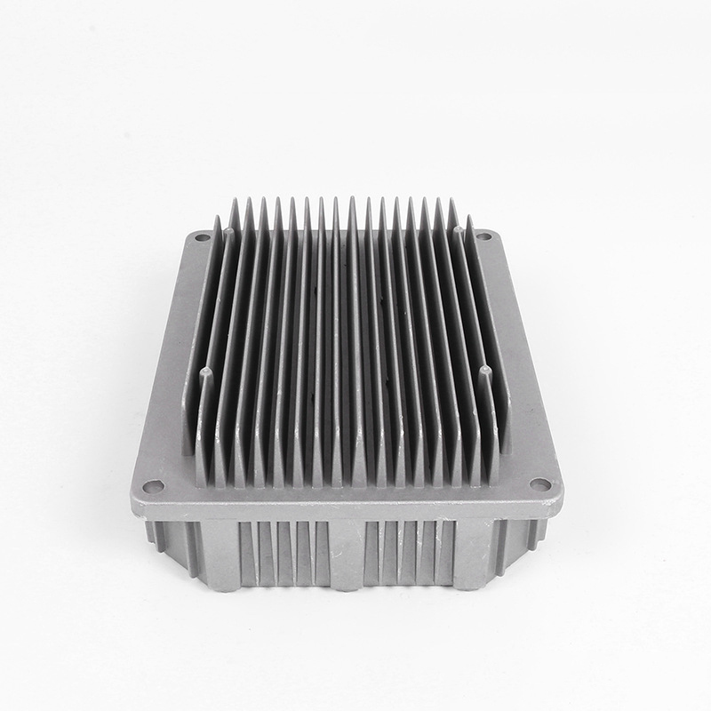 Processing Custom Mechanical Radiator Shells - Minghe Casting