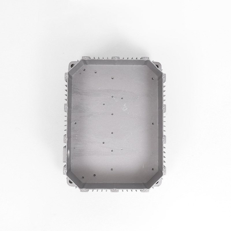 Processing Custom Mechanical Radiator Shells - Minghe Casting